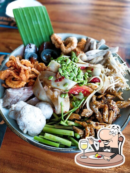 Carta del restaurante (แซ่บ ว่า ซั้น) ZAAP WA ZAAN, Watthana Nakhon