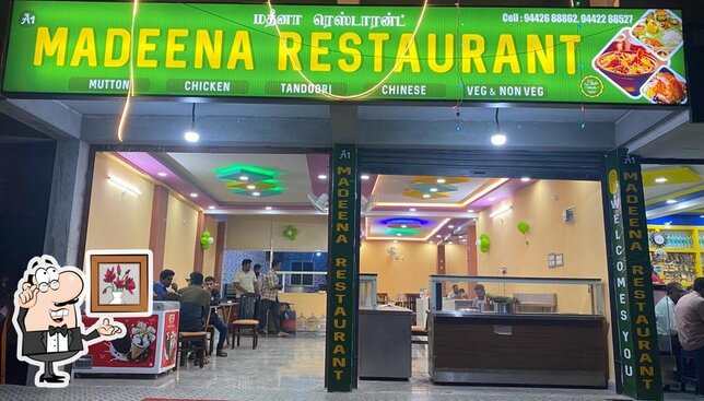 Menu at A1 MADEENA RESTAURANT, Hosur