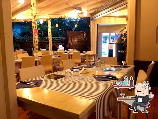 Menu at Ferro e Fuoco restaurant, Vasto