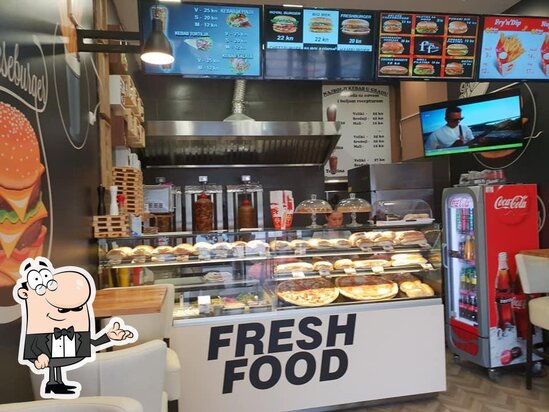 Menu at Fresh Food Grill, Zaprešić
