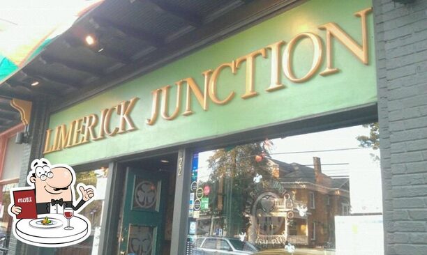 Limerick Junction Pub in Atlanta - Restaurant menu and reviews
