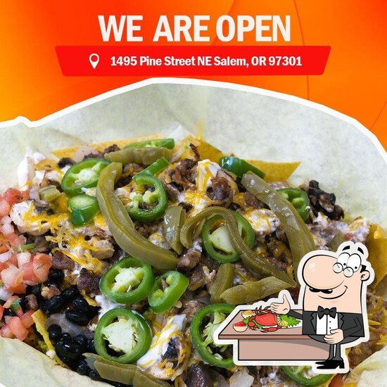 Nachos Locos Mexican Food in Salem - Restaurant menu and reviews