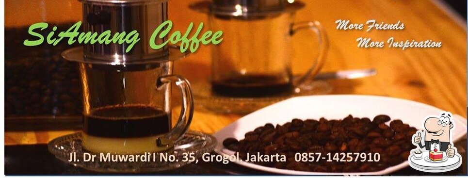 Siamang Coffee cafe, West Jakarta - Restaurant menu and reviews