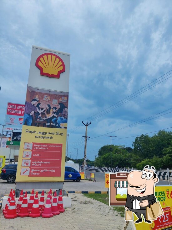 Shell V PRO Petrol Bunk, Avadi - Restaurant menu, prices and reviews