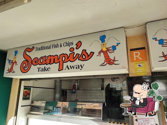 Scampi's Fish and Chips, Playa de la Américas - Restaurant menu, prices ...