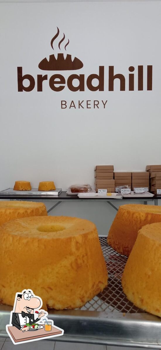 Menu at Breadhill Bakery, Semarang, Jalan bukit kelapa raya blok BI-11