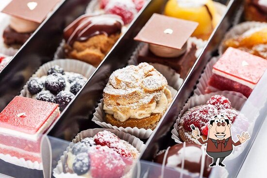 Menu at Patachou Patisserie, Randburg, Main Road corner Pitts Road
