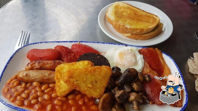 Menu at Cafe at Moss Bank Park, Bolton