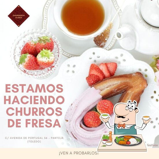 Churrerría Flora, Pantoja - Menú del restaurante, precios y reseñas