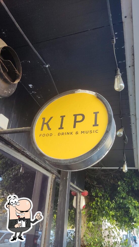 Menu at Kipi bar, Nahariyya