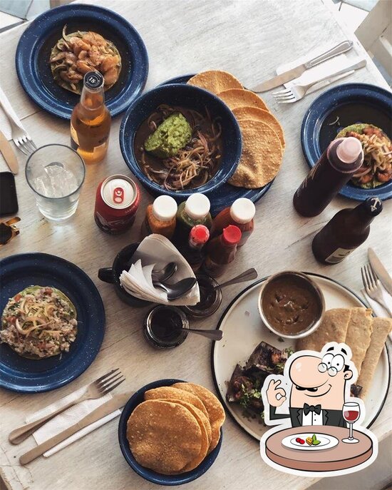 La Minita Marisqueria restaurant, Guadalajara, Jose Bonifacio Andrada ...