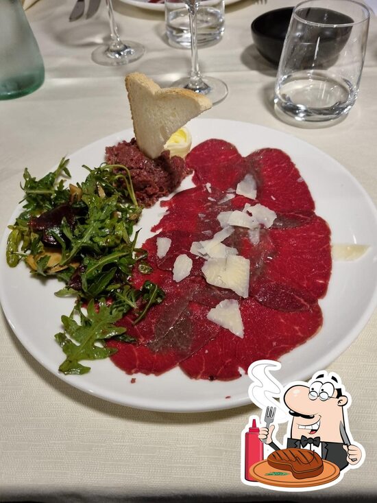 Menu da Ristorante Umarell, Sondrio