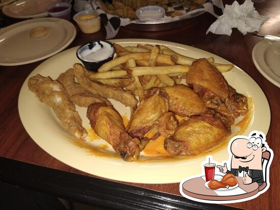 Menu at Smokey Rooster bar and grill, Corpus Christi