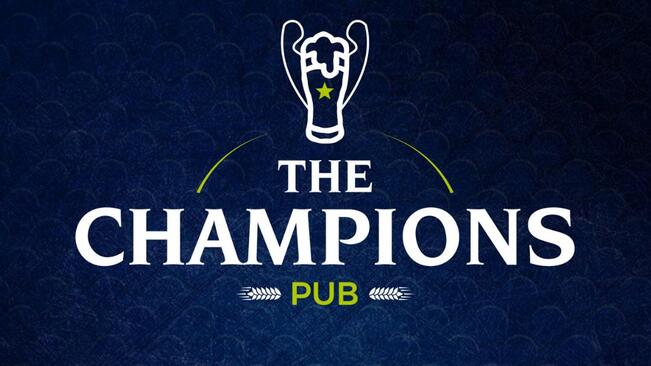 Menu at The Champions Pub, Teresina
