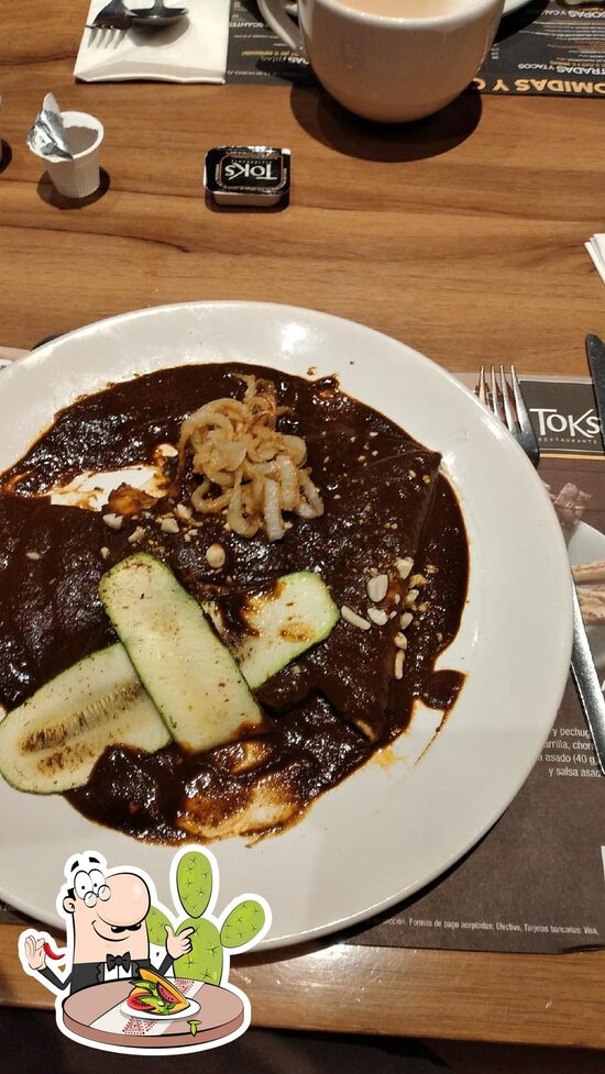 Restaurante Toks Mitras, Monterrey, Avenida Ruiz Cortinez - Carta del ...