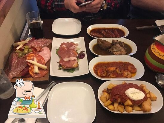 Menu at Waggon Inn pub & bar, Rochdale
