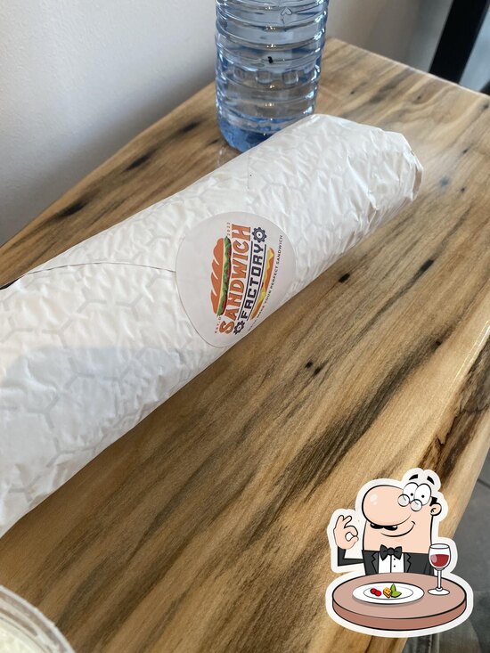 Sandwich Factory in Ottawa - Restaurant menu and reviews
