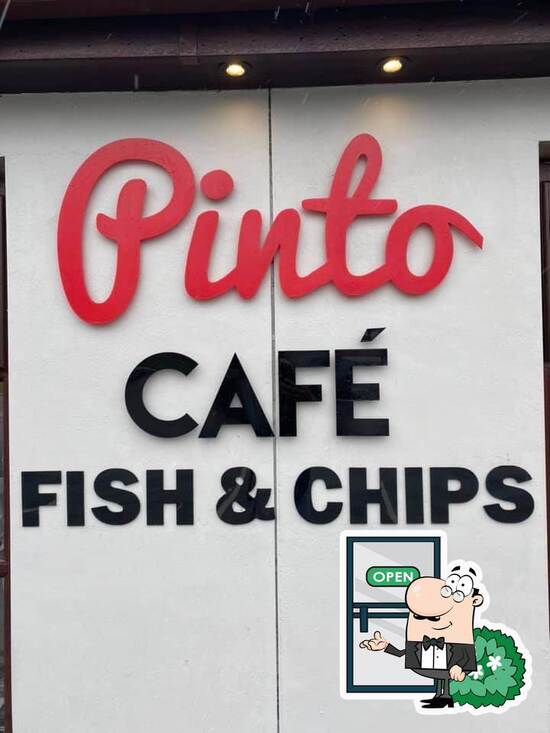 Menu at Pinto Foods Ltd cafe, Carmarthen