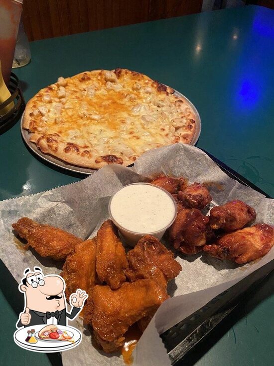 Menu at Sports Fans Pizza pub & bar, Bettendorf