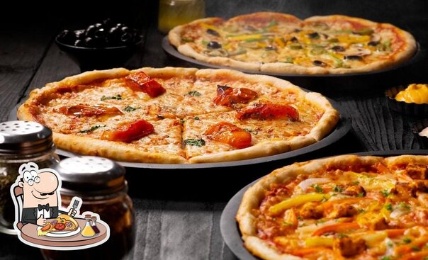 Menu at US Pizza, Bengaluru, HSR Layout