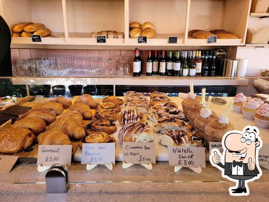 Menu at Bakehouse By Baked In Brick cafe, Sutton Coldfield