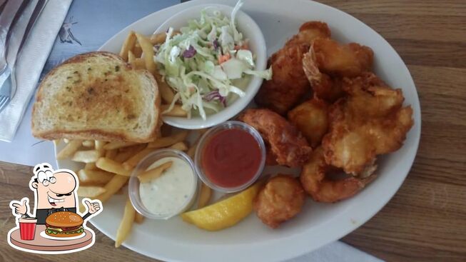 Chart Room Restaurant in Crescent City - Restaurant menu and reviews