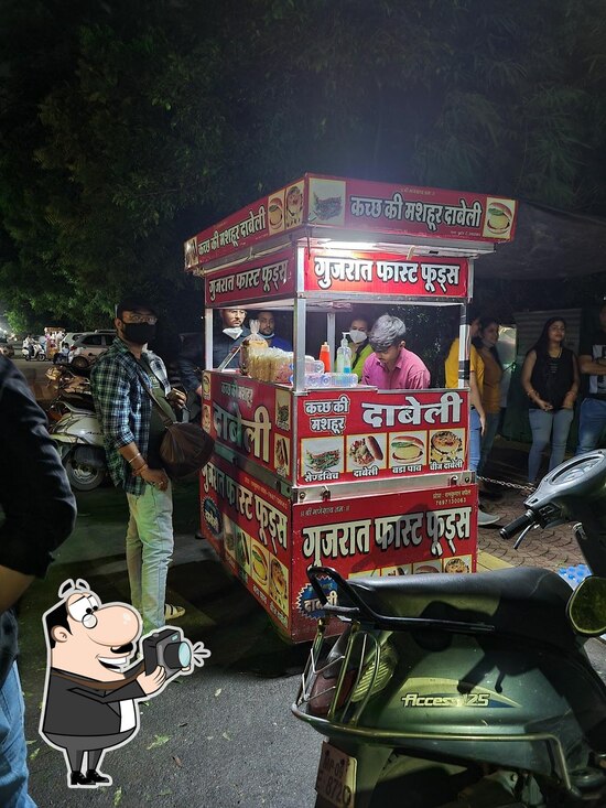 Menu at Gujarat Fast Food - Dabeli, Indore
