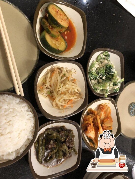 Carta del restaurante Banga Korean Cuisine — Kenmore, Boston, 636 Beacon St