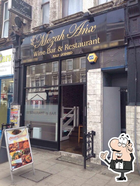 Mozah AÑX, London, Oval - Restaurant menu, prices and reviews