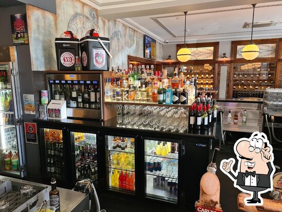 Menu at Oatley Hotel pub & bar, Oatley