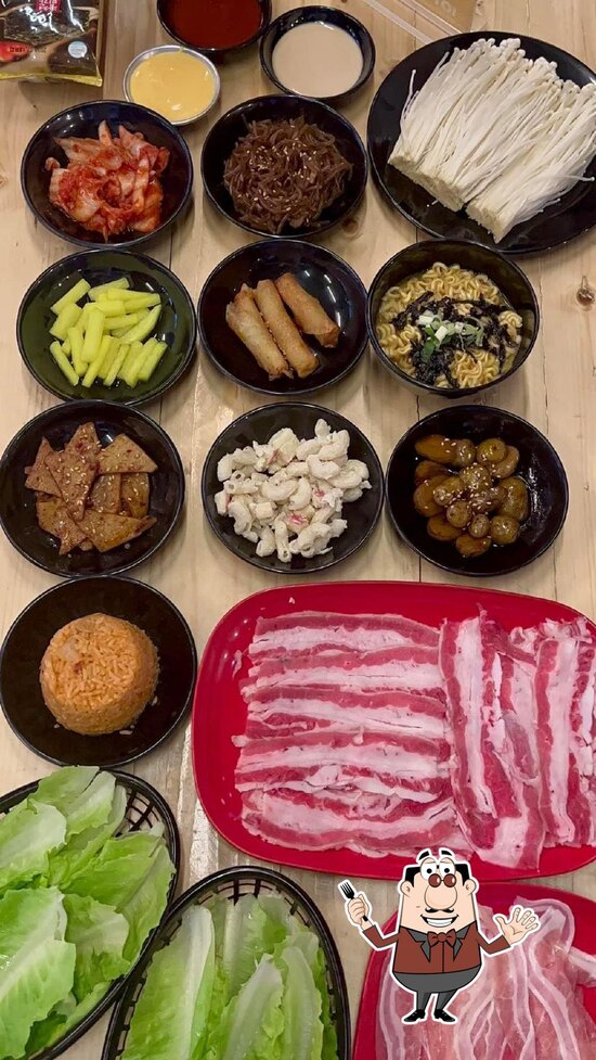 Menu at Samgyeop Nyeomon Unli-MEAT-ed restaurant, Angeles