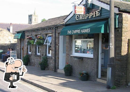 Menu at The Chippie fast food, Hawes