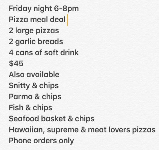 The Gullie Pub, Collingullie - Restaurant menu, prices and reviews