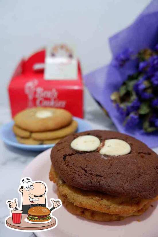Carta del postres Ben's Cookies, Mandaluyong, 12 ADB Avenue