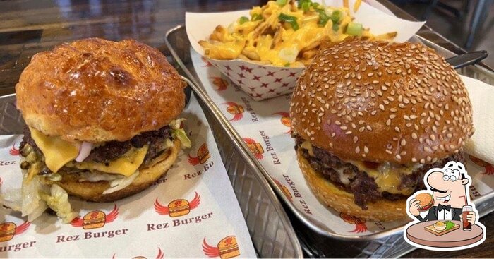 Rez Burger in McKinney - Restaurant menu and reviews