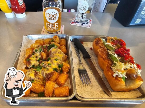 Menu at Dog Haus Biergarten pub & bar, Chandler