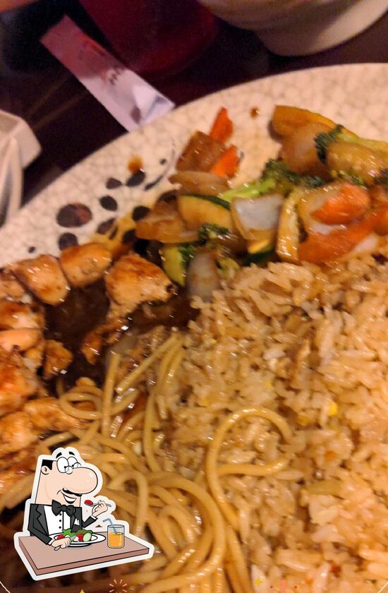 Kyoto Steakhouse & Sushi Bar in Raceland - Restaurant menu and reviews