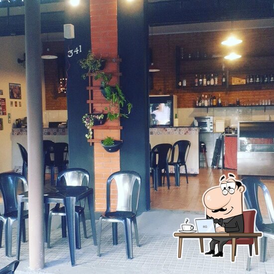 Carta de Sofia Café & Bar, Jaú