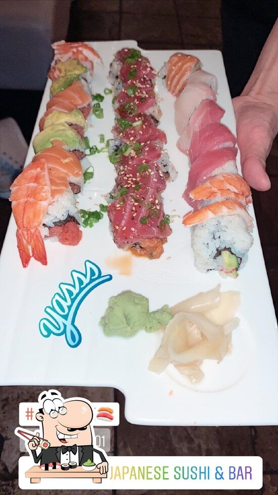 Menu at Sapporo restaurant, Houston, 801 Congress St #101