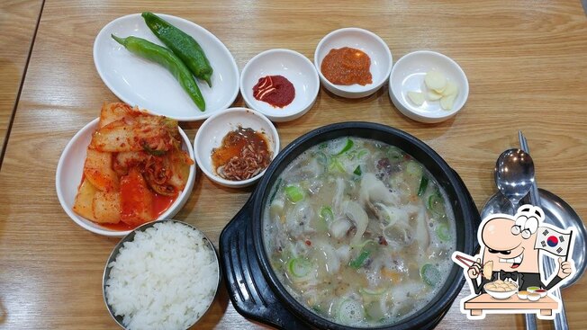 홍박사백암순대국 restaurant, Hanam-si - Restaurant reviews