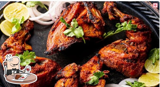 Menu at Kake Da Chicken, Delhi
