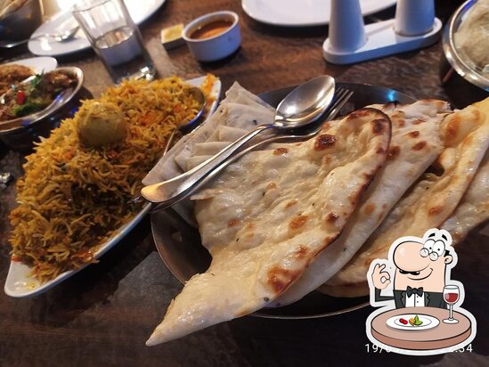 Menu at Lazziz Tower, Burla
