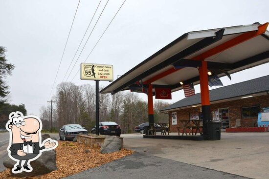 Menu at Route 55 Country Store & Grill restaurant, Clover