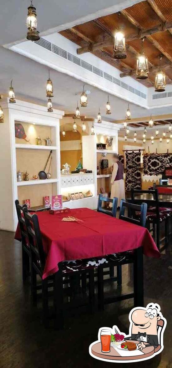 Menu at Saudi Cuisine restaurant, Al Ain