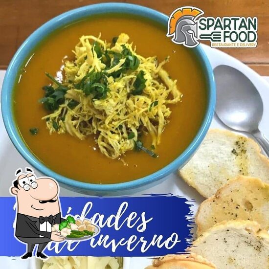 Spartan Food, Americana - Menu do restaurante, preços e opiniões