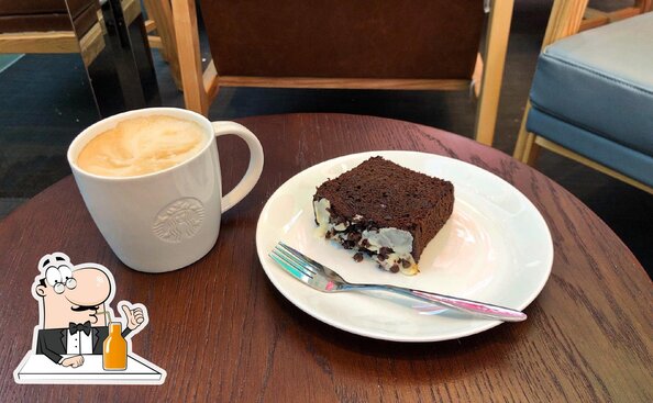 Menu at Starbucks, Hong Kong, Shop 1, 1/F, V city, 83 Tuen Mun Heung ...