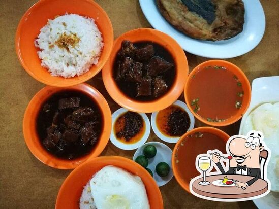 Menu at The Original Pares Mami House - España Branch restaurant, Manila