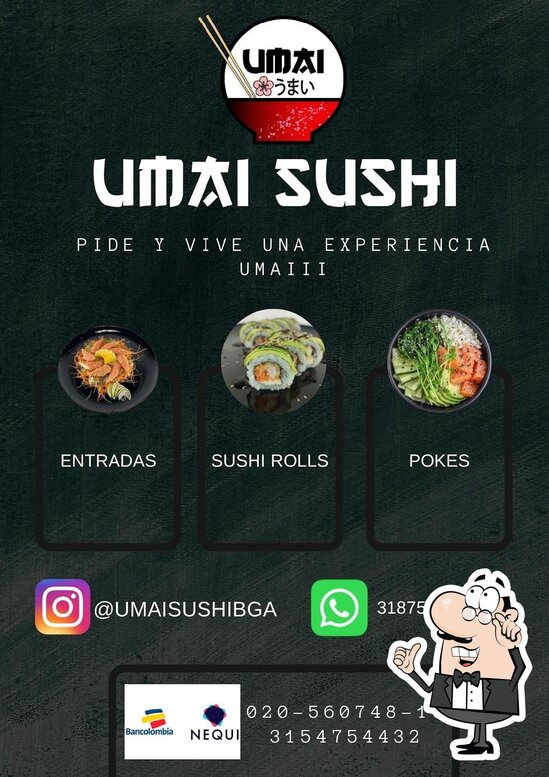 Umai Sushi, Bucaramanga - Menú del restaurante, precios y reseñas