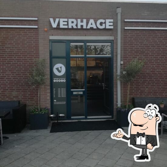 Verhage Louwersplein, Hendrik-Ido-Ambacht - Restaurant menu, prices and ...