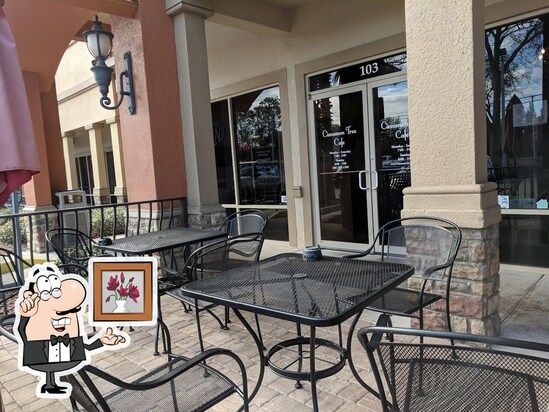 Menu at Cinnamon Tree Cafe, Port Orange